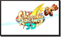 Veja as primeiras imagens de Chocobo Racing 3D - Nintendo Blast